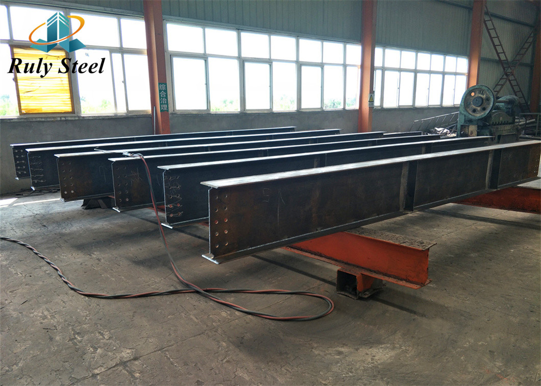 Kolom dan Balok Baja Struktur Prefabrikasi Tipe-H Q235B Q355B