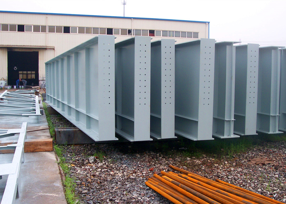 Balok Baja Struktural Las H | Balok Logam Ringan